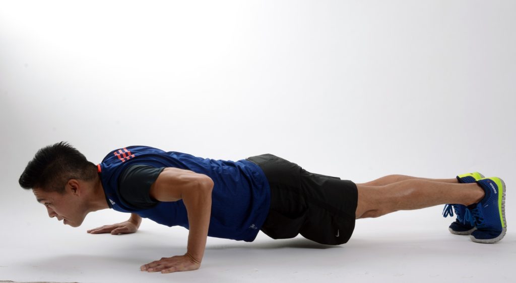 Intermediate Push Ups - My Simple Workout